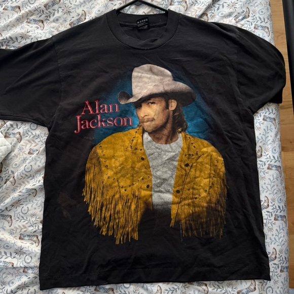 Fruit of the Loom | Shirts | Vintage 993 Alan Jackson A Lot About Livin ...